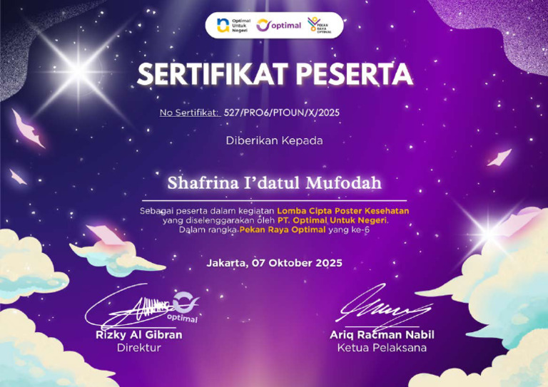 Shafrina I'Datul Mufodah | PDF