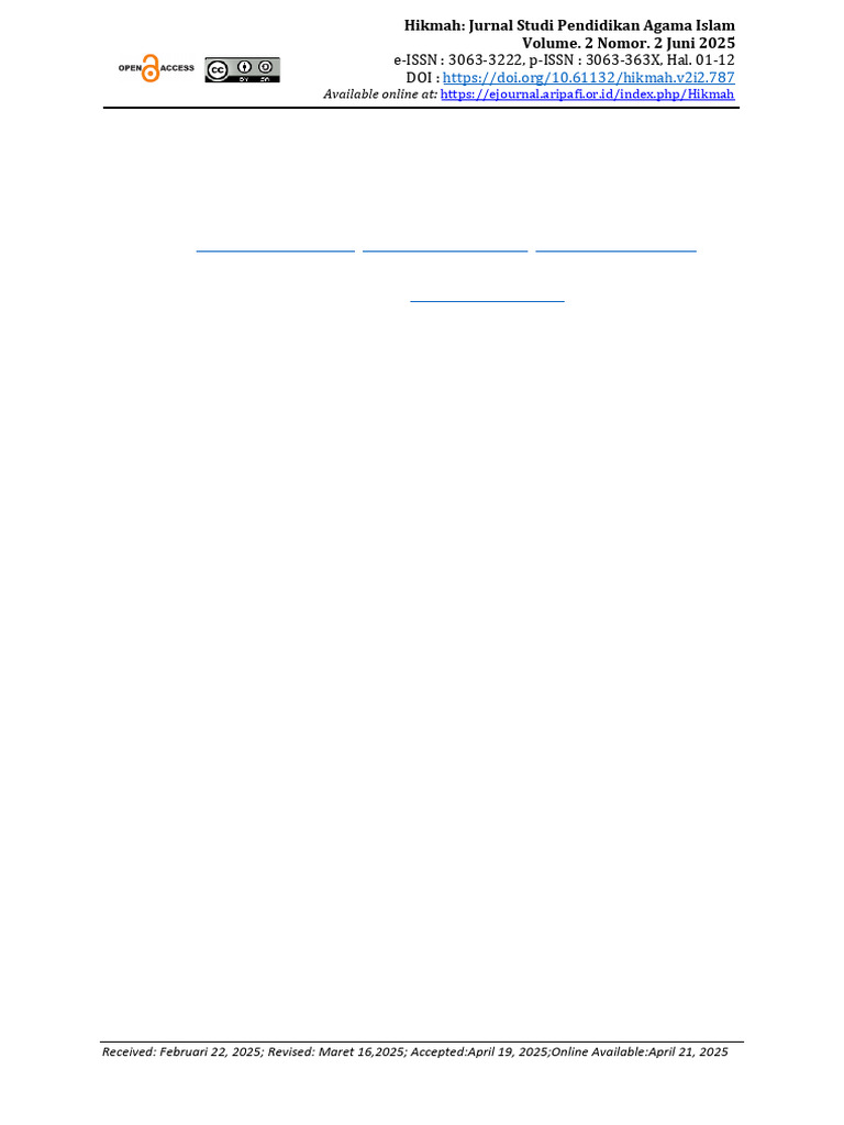 HIKMAH+VOL+2+NO.+2+juni+2025+hal+01-12 | PDF