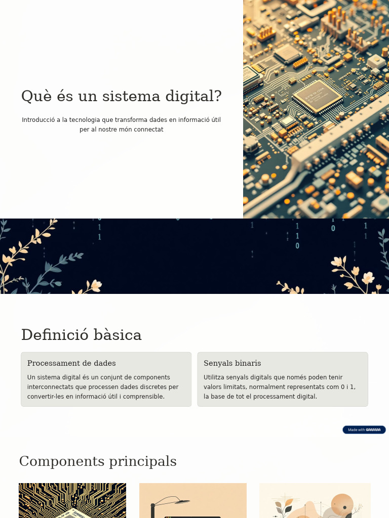 2 Que Es Un Sistema Digital | PDF
