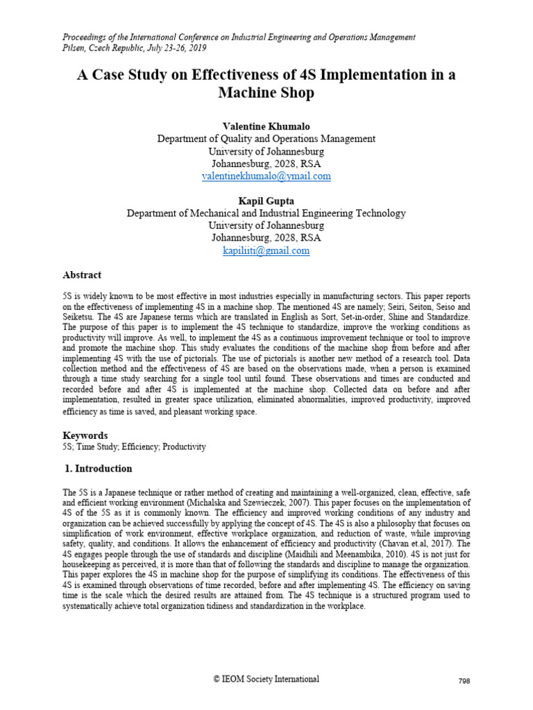 5S SYSTEM | PDF | Lean Manufacturing | P Value