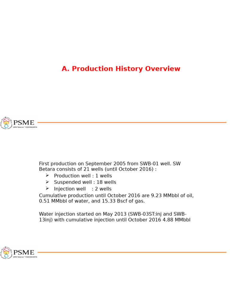 Contoh Production Analisis | PDF | Barrel (Unit) | Volume