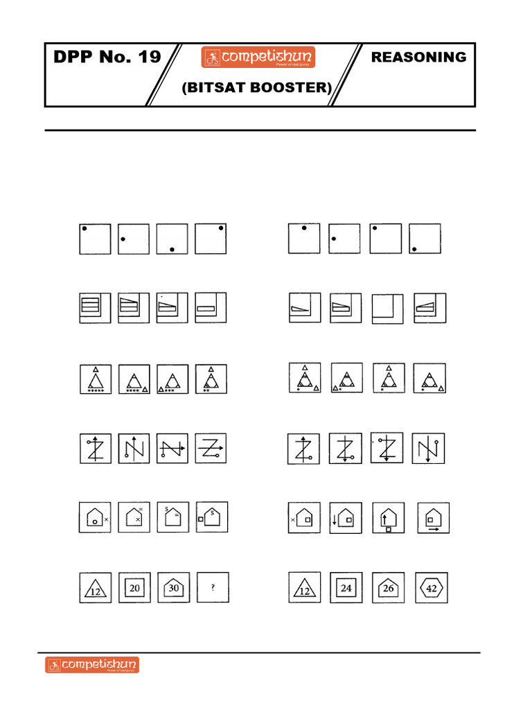 DPP 19 Series Completion | PDF | Chess Theory | Chess Openings