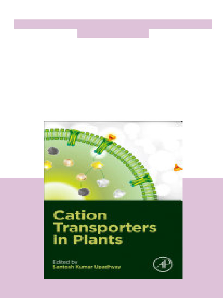 Cation Transporters in Plants Santosh Kumar Upadhyay PDF Available ...