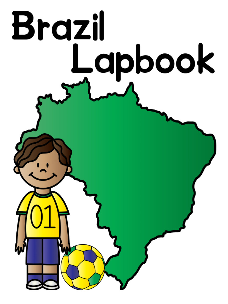 Brazil Lapbook: Fast Facts & Activities | PDF | Brazil | Agriculture