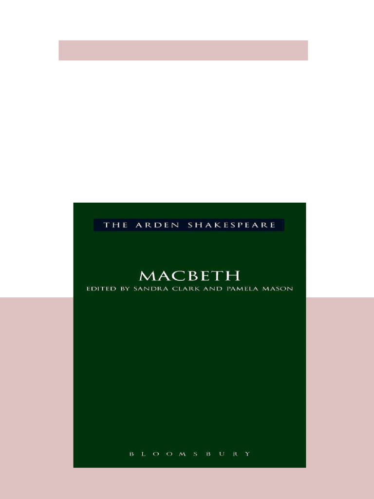 Macbeth William Shakespeare All Chapters Available | PDF | Macbeth | William Shakespeare