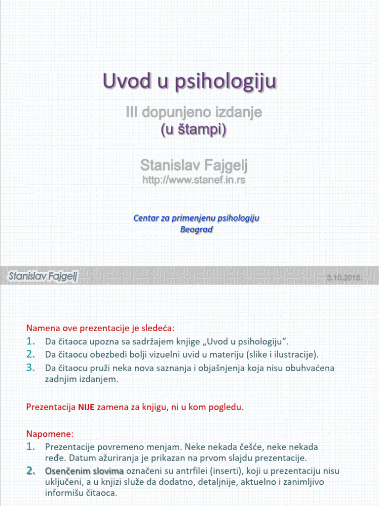 Uup Iii Psihicki Poremecaji Pdf