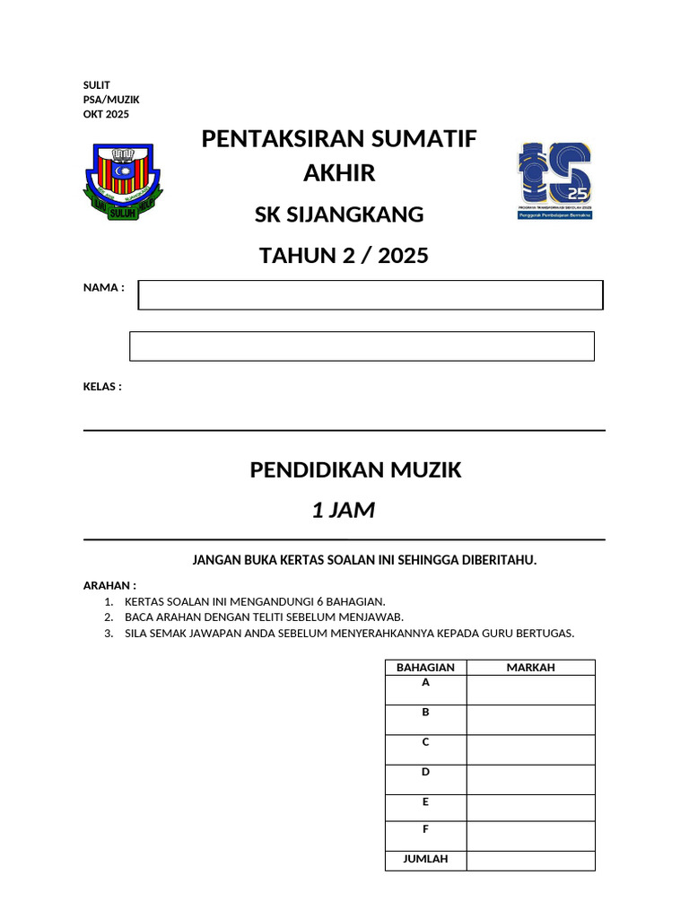 Cover Psa 2025 | PDF
