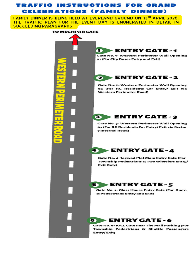 Traffic Plan - 13 April 25 - 38765 | PDF | Parking | Bus