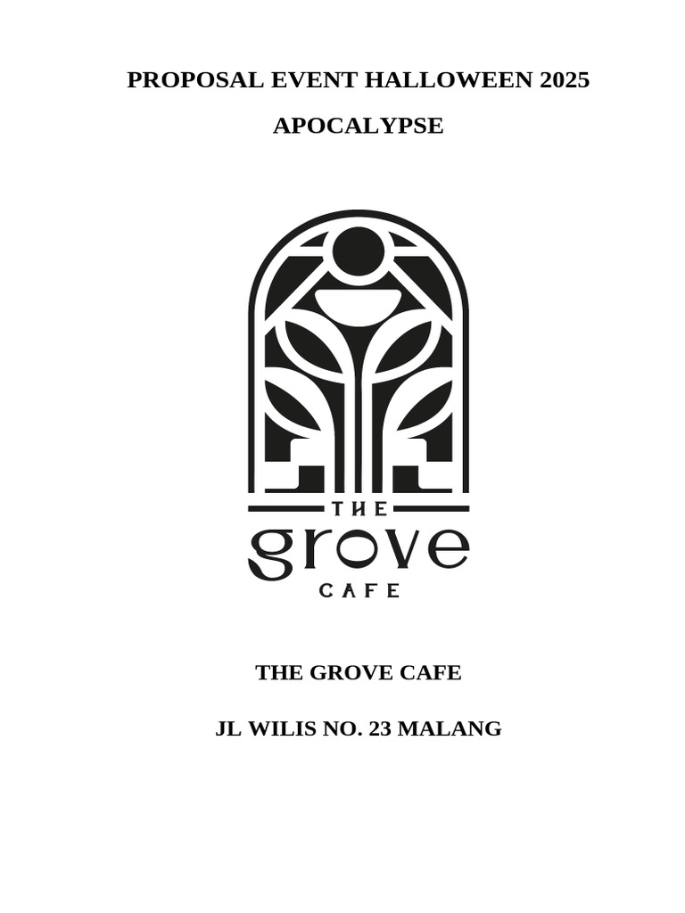 Tema Halloween 2025: Apocalypse Zombie | PDF