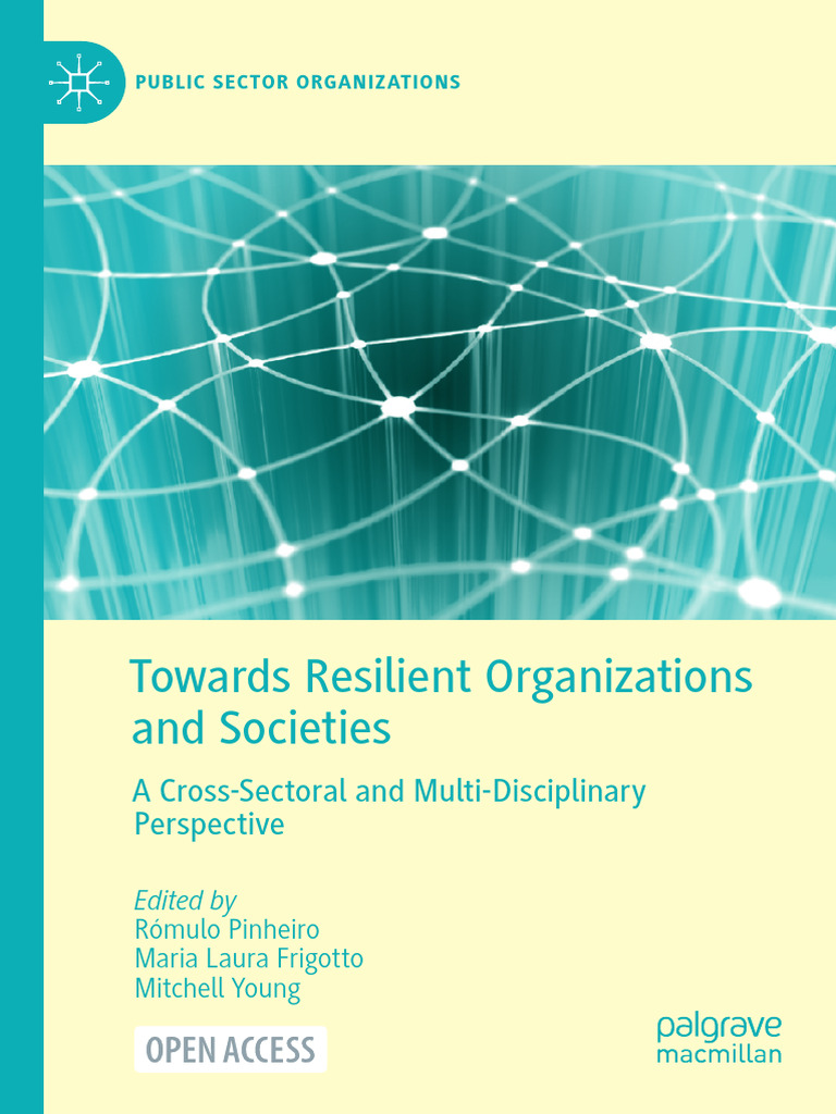 Towards Resilient Organizations and Societies | PDF | Psychological ...