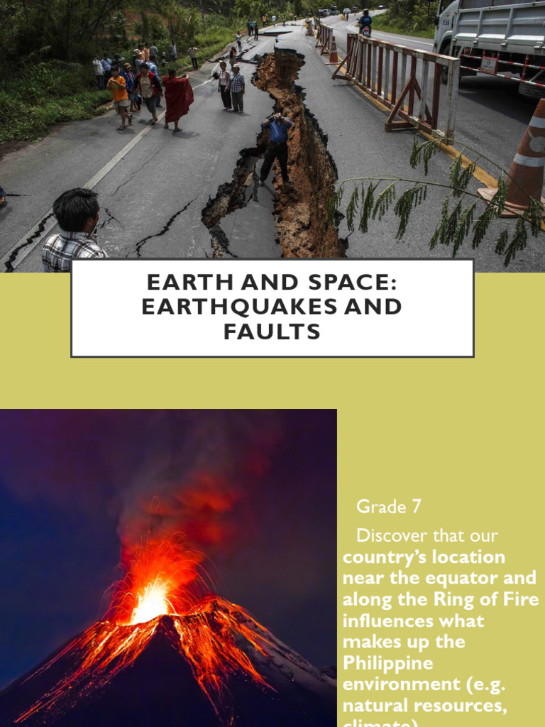 Understanding Earthquakes and Faults | PDF | Earthquakes | Fault (Geology)