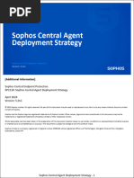 Sophos Central Agent Update Guide | PDF | Computer Network | Domain ...