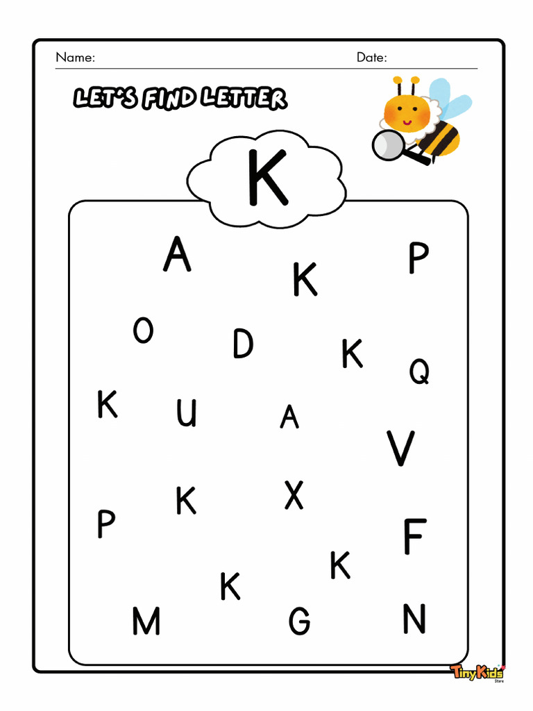 W020 S001 FindTheAlphabet Uppercase | PDF