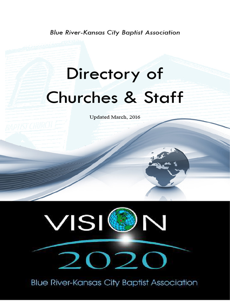 2016 March Church Directory | PDF