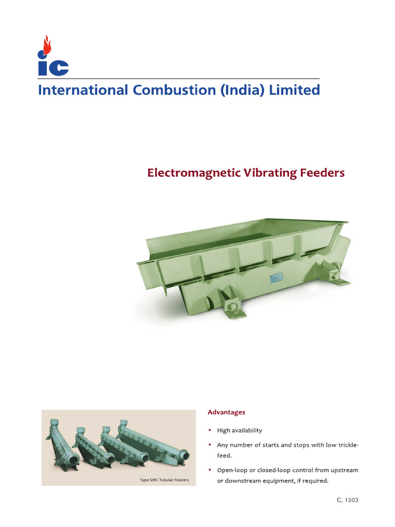 Electro Mag Feeder | PDF