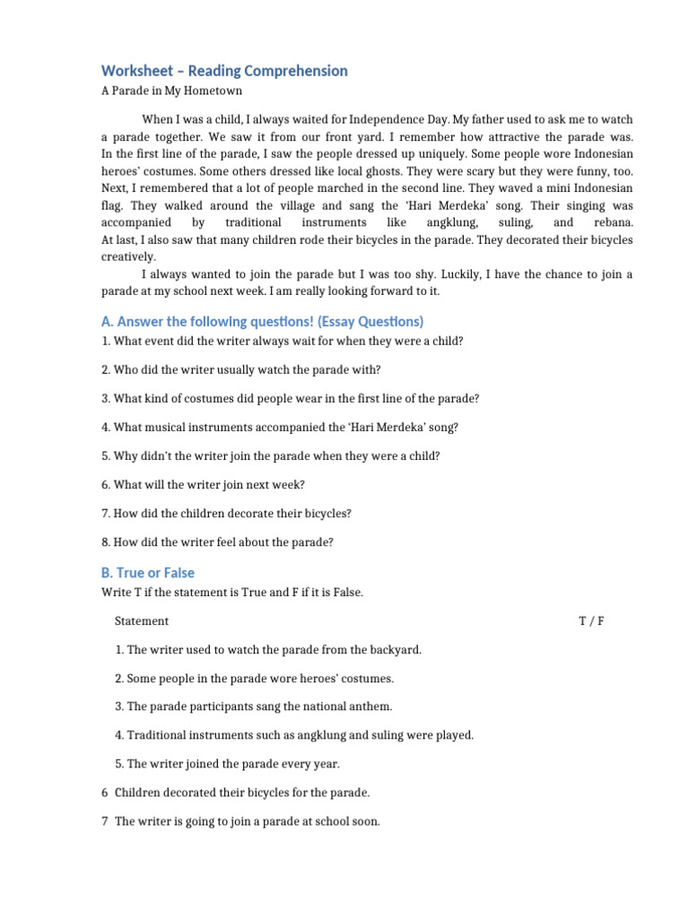 Parade Attire and Memories | PDF | Costume
