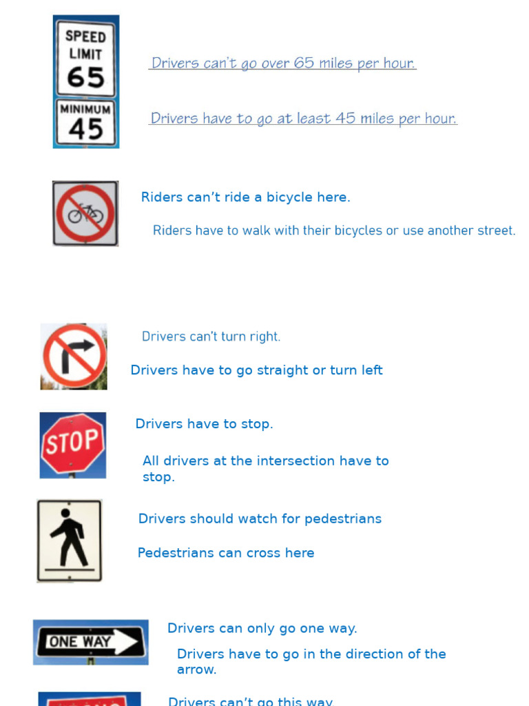 5 Traffic Rules | PDF