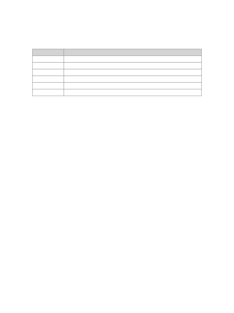 1-Month Calisthenics Plan | PDF