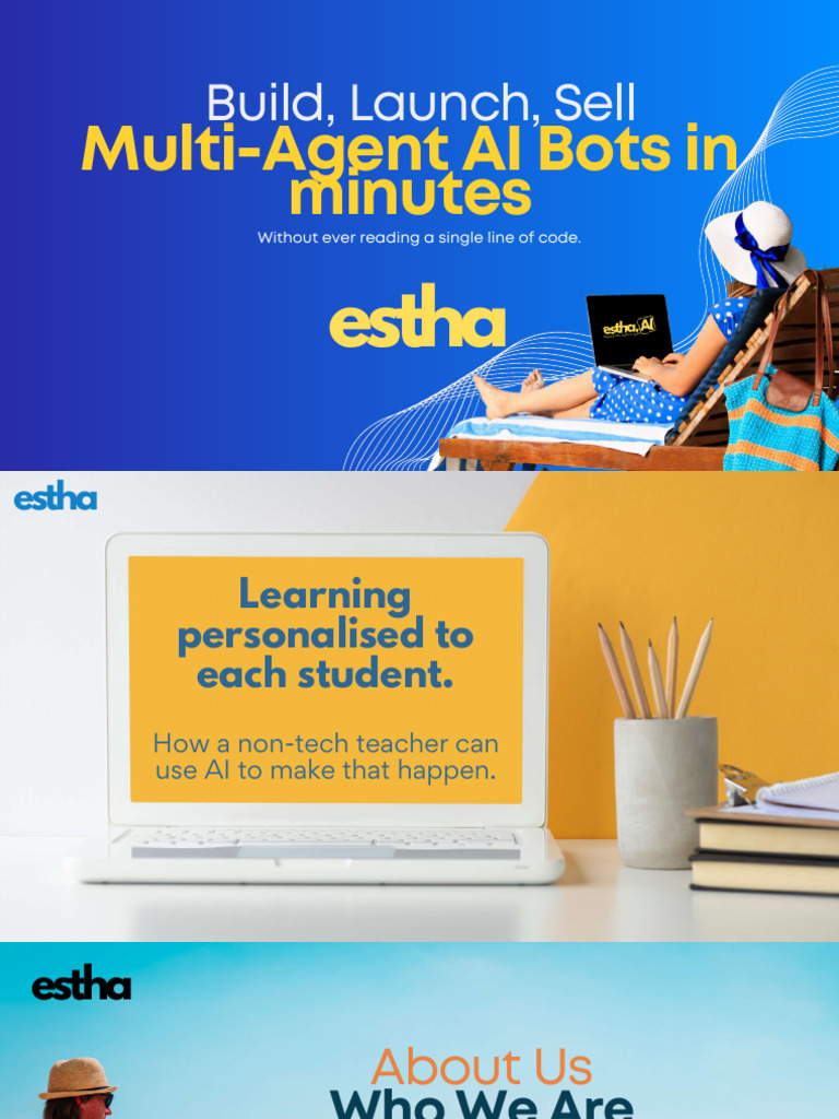 Super Team Deck Estha Profile Presentation - Compressed | PDF ...