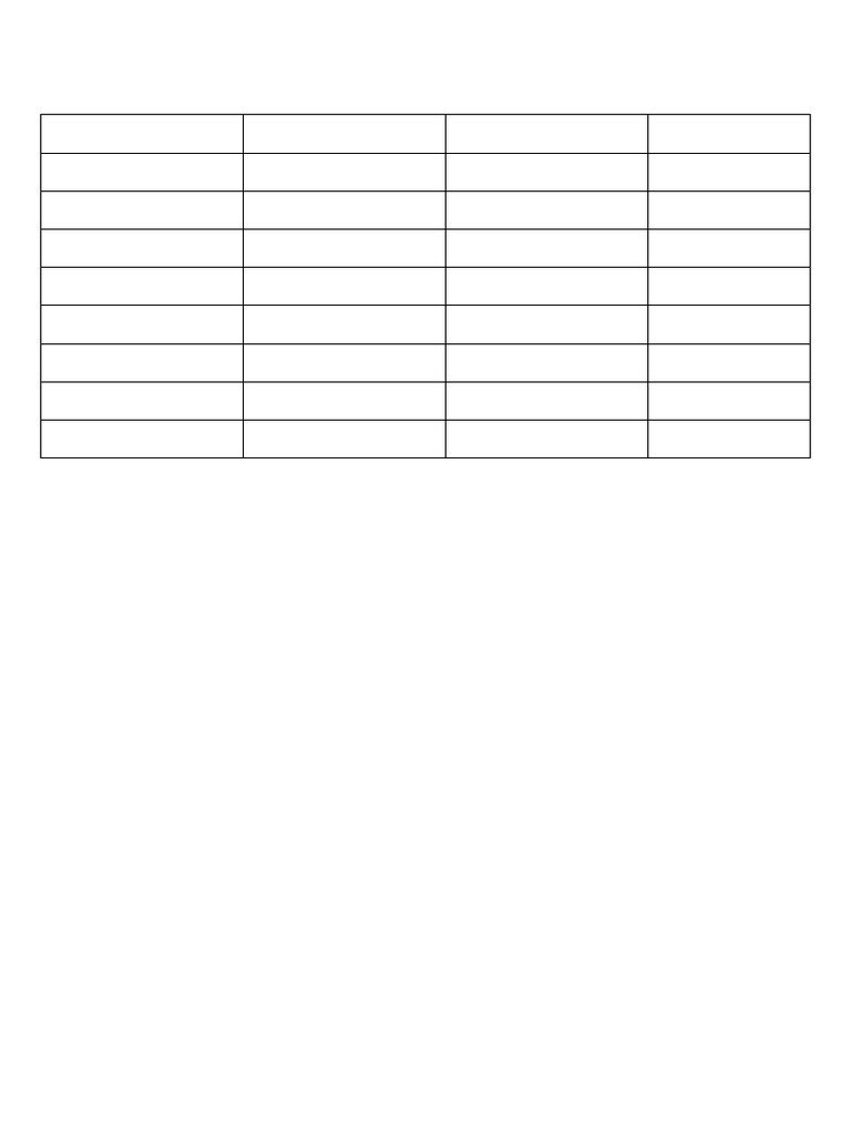 Tabela de Teste para Componentes LCR | PDF