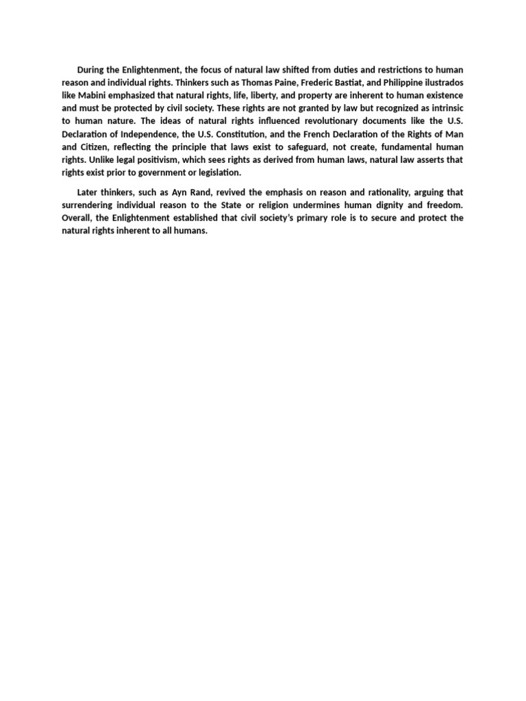 During The Enlightenment | PDF
