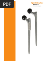 175564-210430 ANZ BI-MENTUM Surgical Technique-Updated | PDF | Hip | Drill