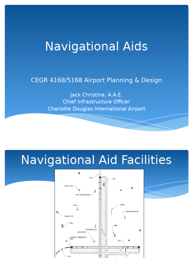 Week 6 - Nav Aids | PDF | Air Traffic Control | Aviation