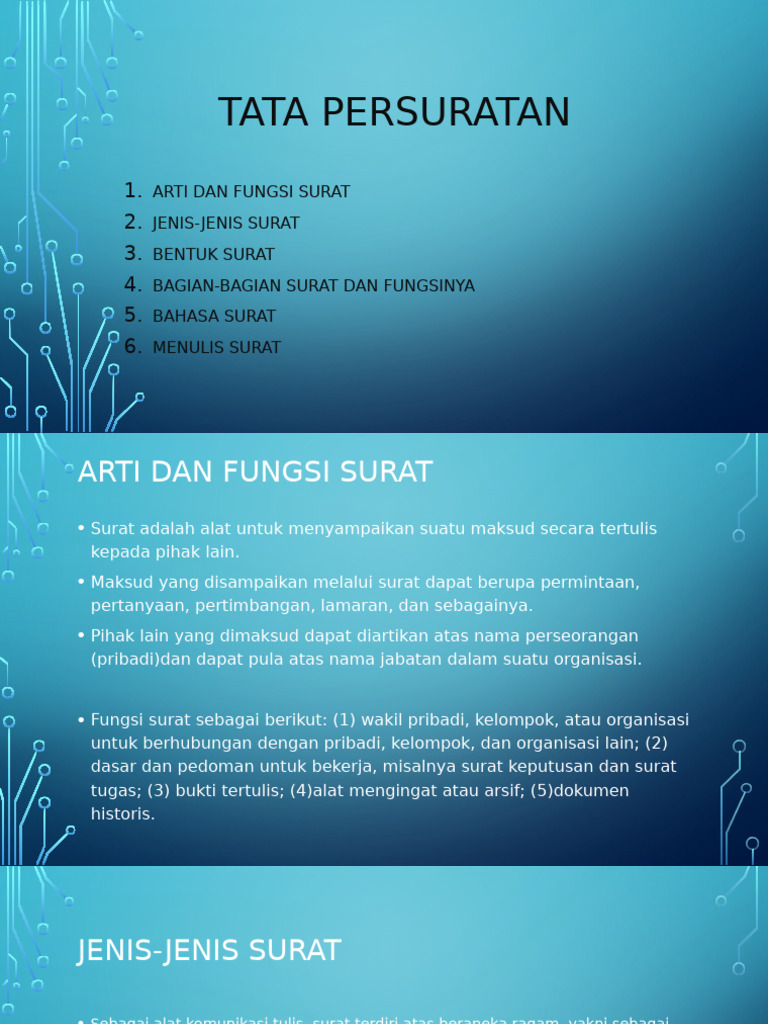 Tata Persuratan | PDF
