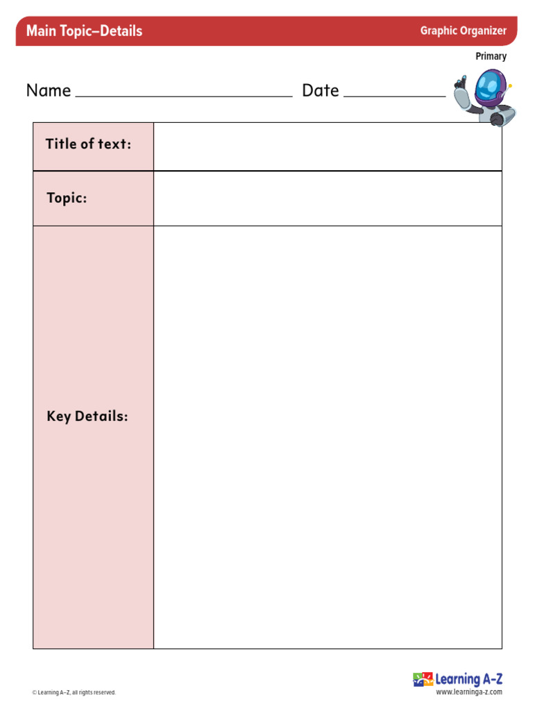 Info Primary Mid Main Topicdetails | PDF