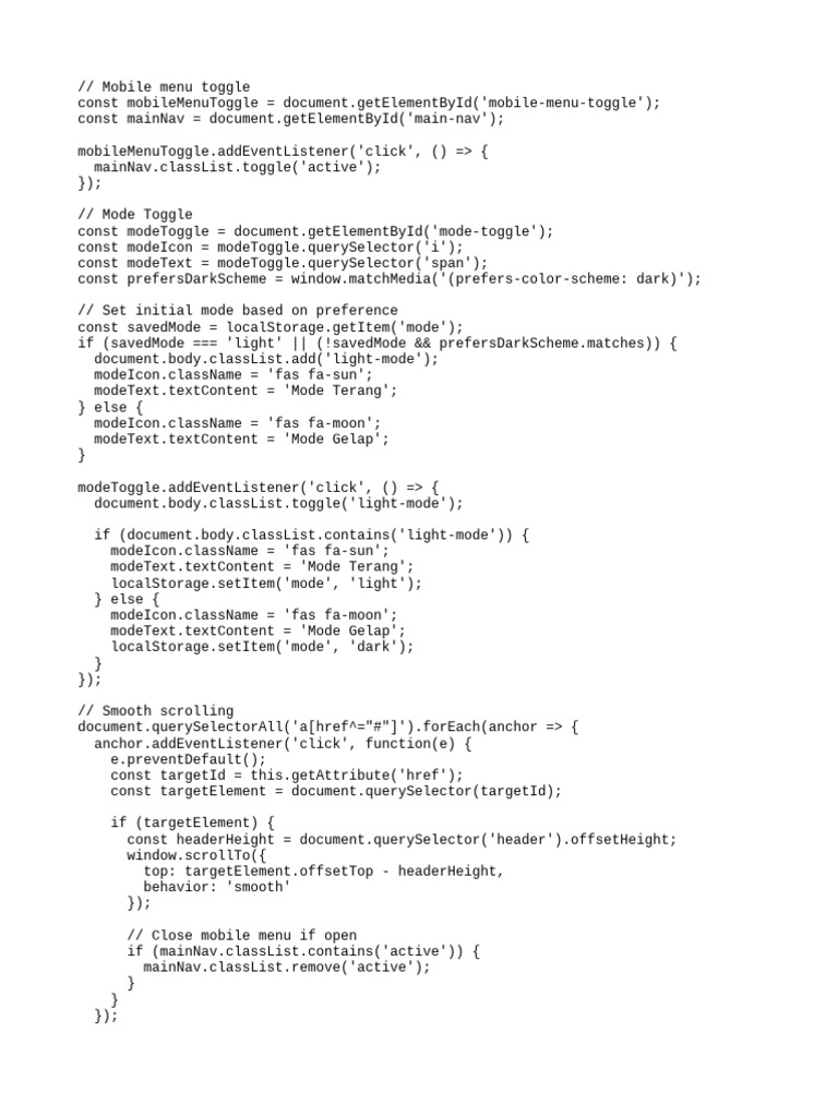 Deepseek Javascript Script - Js 20250712 5294fa | PDF | Computer Programming | Software Engineering