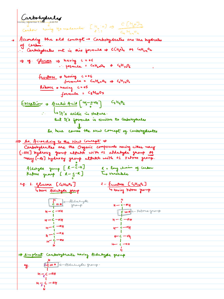 Carbohydrates Complete | PDF