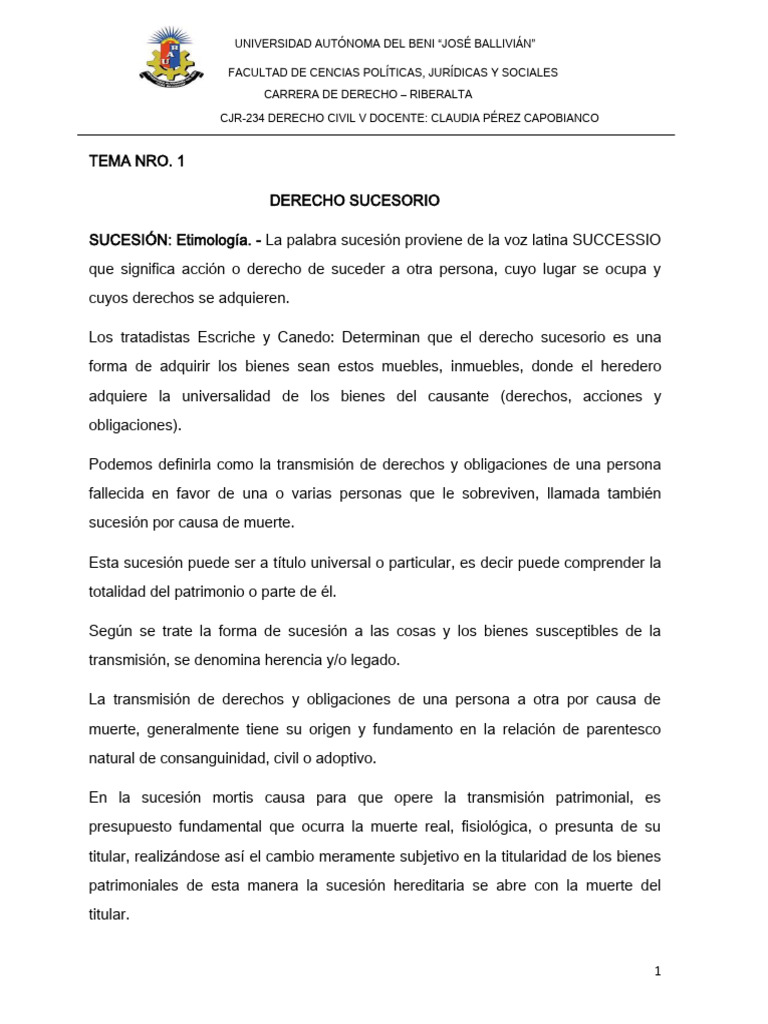 Captura de pantalla 2025-03-29 a la(s) 9.06.40 a. m. | PDF | Herencia ...