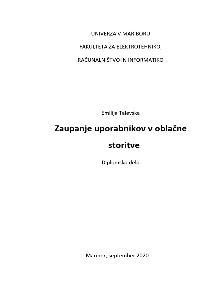 UN Talevska Emilija 2020 | PDF
