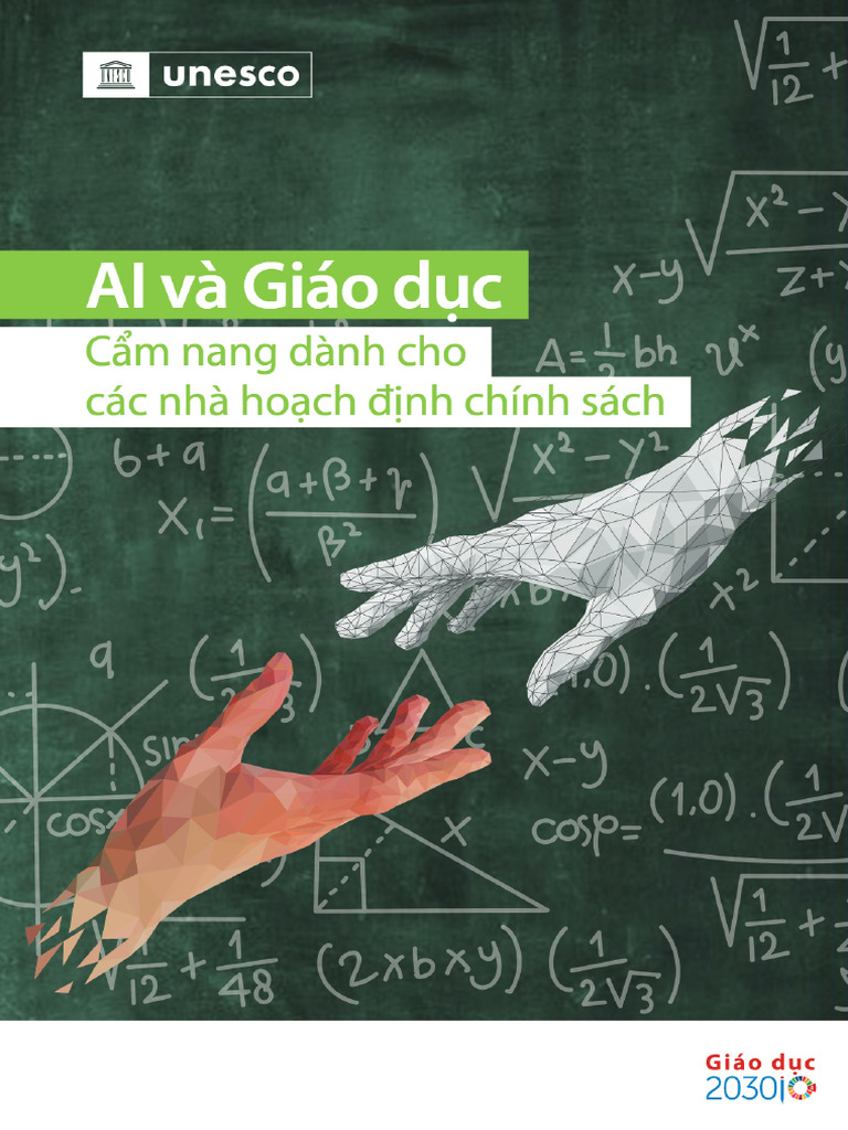 AI Và Giáo Dục - Cẩm Nang Dành Cho Các Nhà Hoạch Định Chính Sách - UNESCO Digital Library | PDF