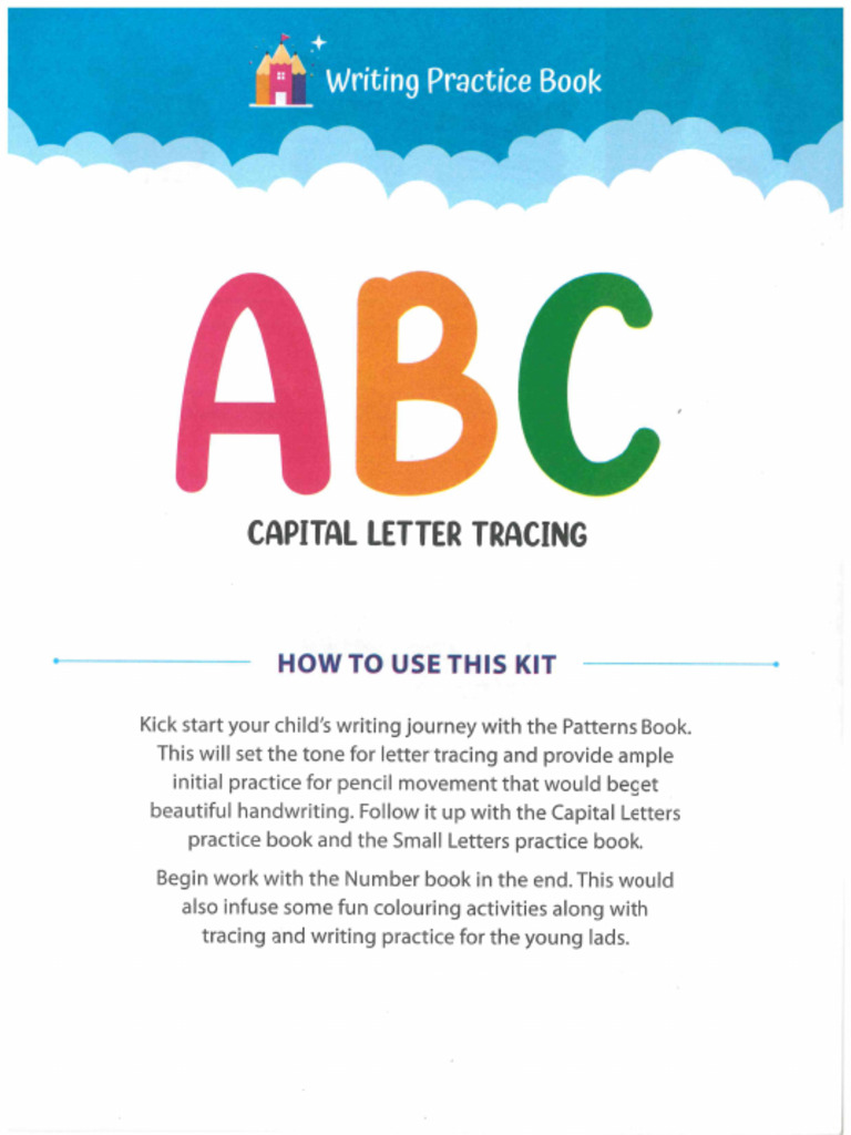 Capital Alphabet | PDF