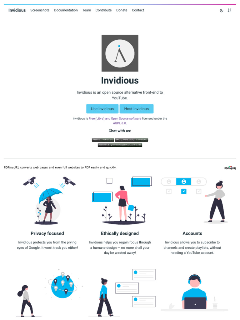 Invidious Io | PDF