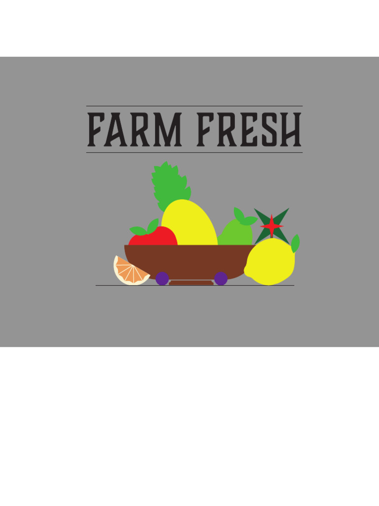 Fruit Bowl Done | PDF
