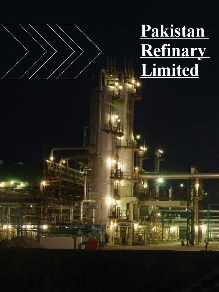 Pakistan Refinery Limited Overview | PDF | Oil Refinery | Equity (Finance)