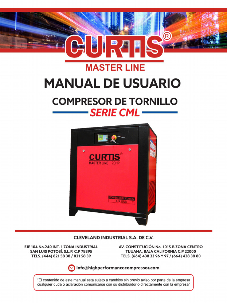 Manual Curtis Pdf