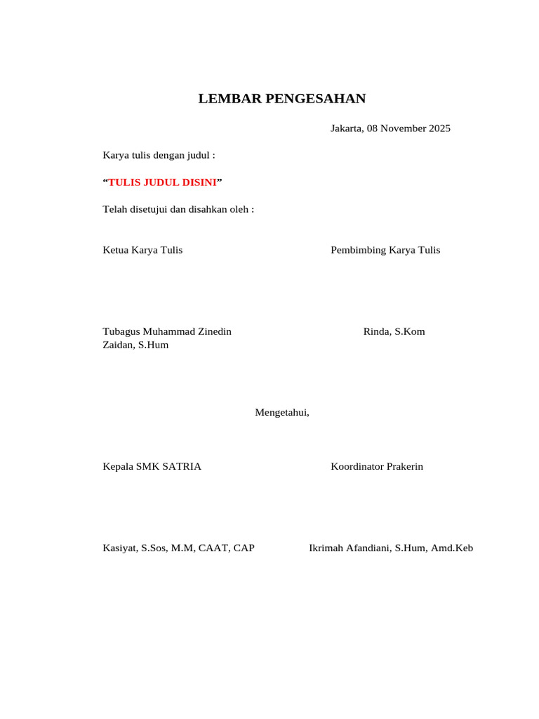 Halaman Awal | PDF