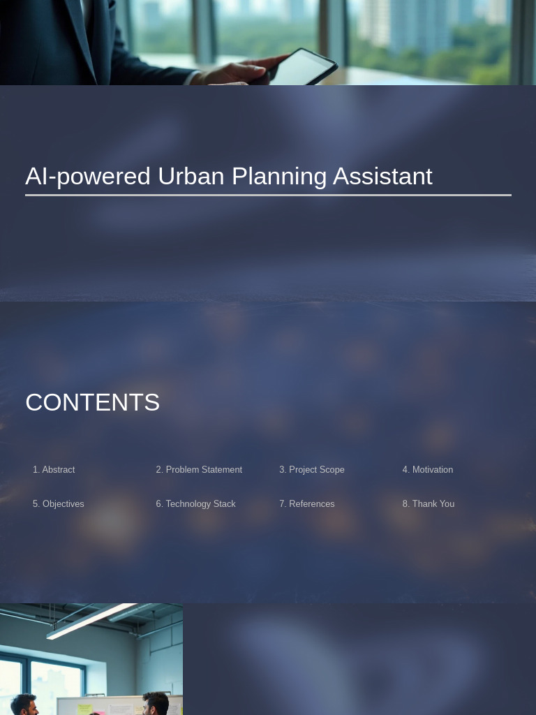 AI Urban Planning Assistant Overview | PDF | Artificial Intelligence ...