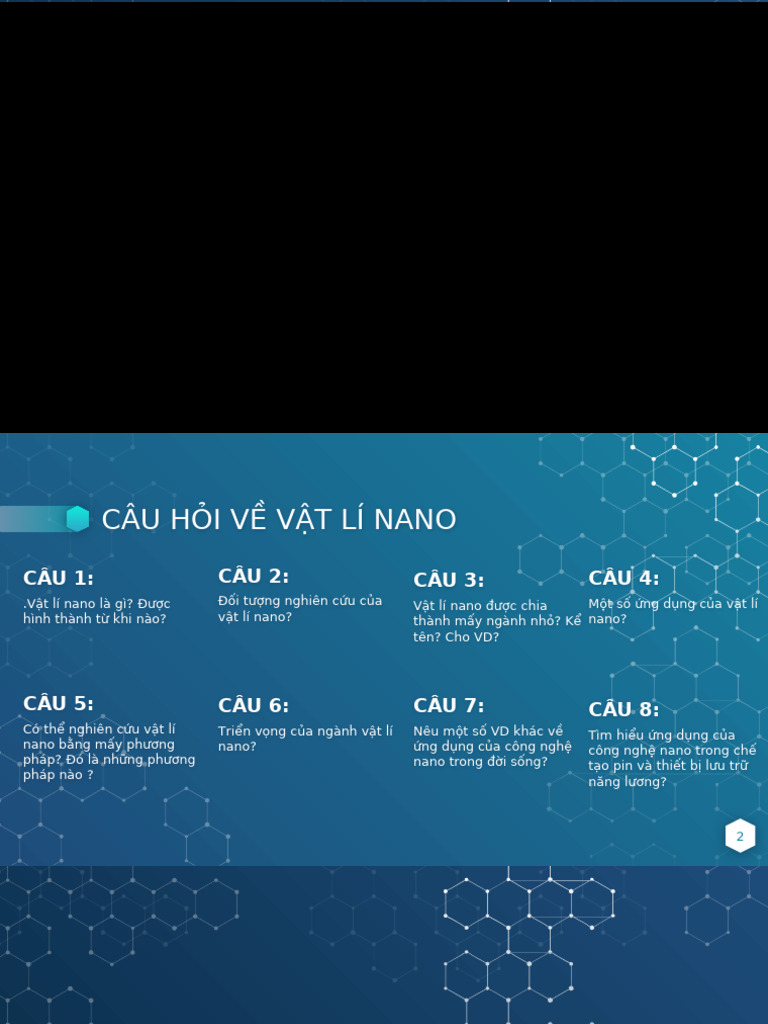 Bai Thuyet Trinh Vat Li Nano Nhom 2 | PDF