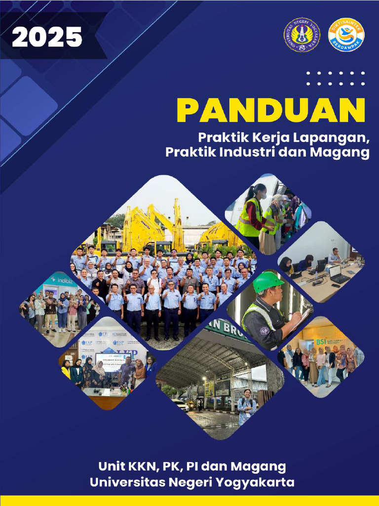 Panduan Magang UNY 2025 | PDF