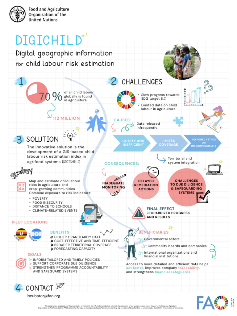 Digichild Digital Geographic Information For Child Labour Risk ...