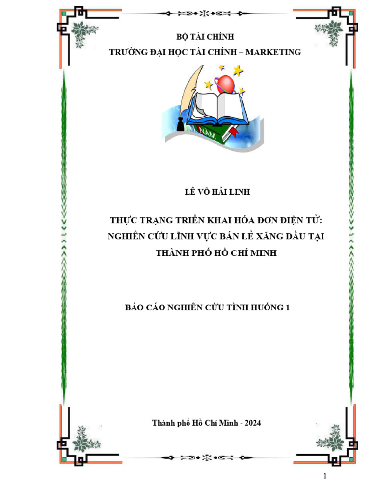 Le Vo Hai Linh - 5232006t052 | PDF