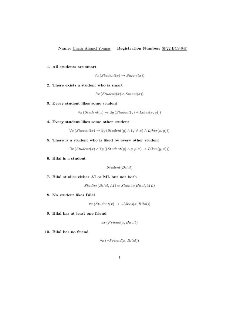 Ai - SP22 BCS 047 | PDF