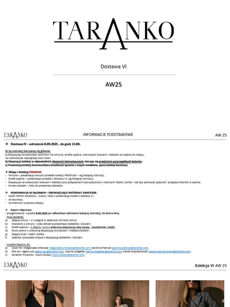 Instrukcja ZDJ Vi - Aw25 | PDF