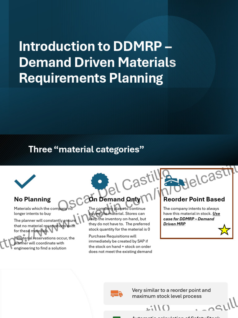 Understanding DDMRP in Inventory Management | PDF | Demand