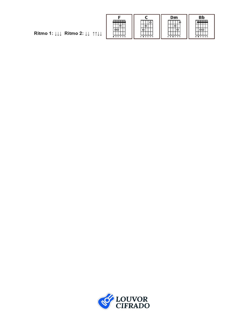 El Shaday - Bruna Karla - Louvor Cifrado | PDF