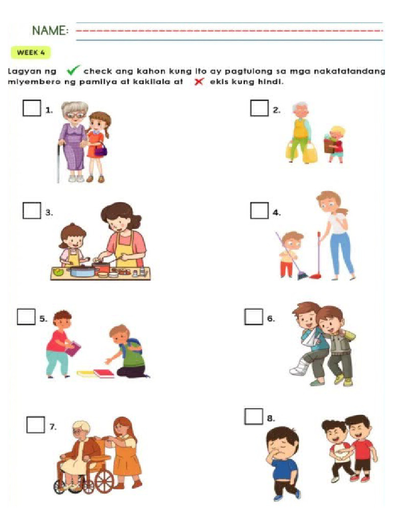 GMRC 1 D1 Worksheets | PDF
